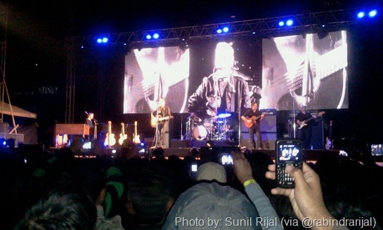 Bryan Adams Concert In Kathmandu Nepal @BryanAdams #Nepal #Pictures #Video